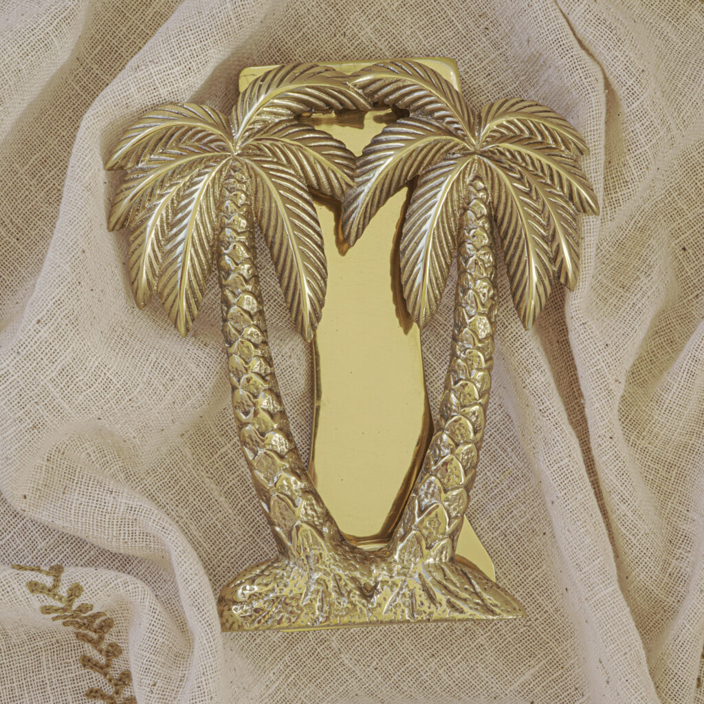Palm Trees Door Knocker – BaliLiving.eu