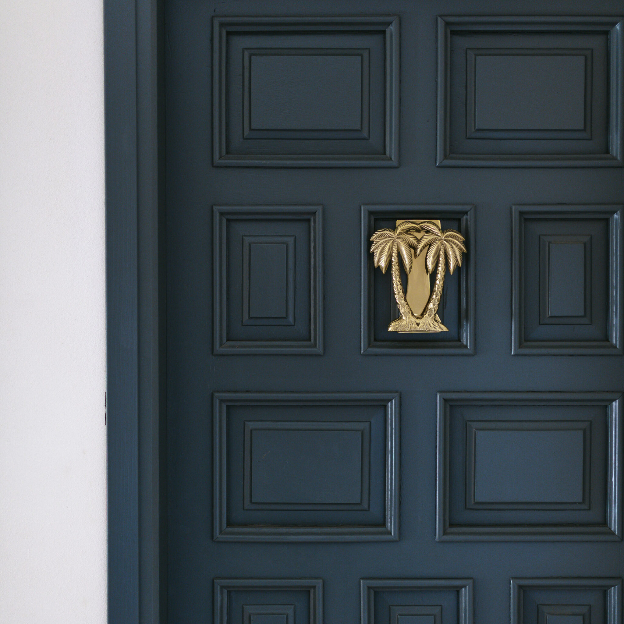 Palm Trees Door Knocker – BaliLiving.eu